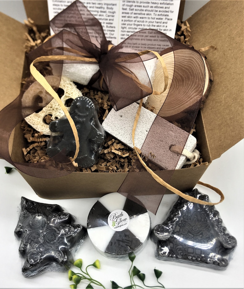 Holiday Relaxation Box Set: Spa Gift Christmas Unique Gift | Etsy