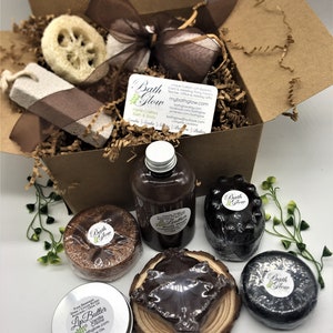 Shower Box Set: Spa Gift | Bath Gift | Unique Gift | Gifts for Men ...