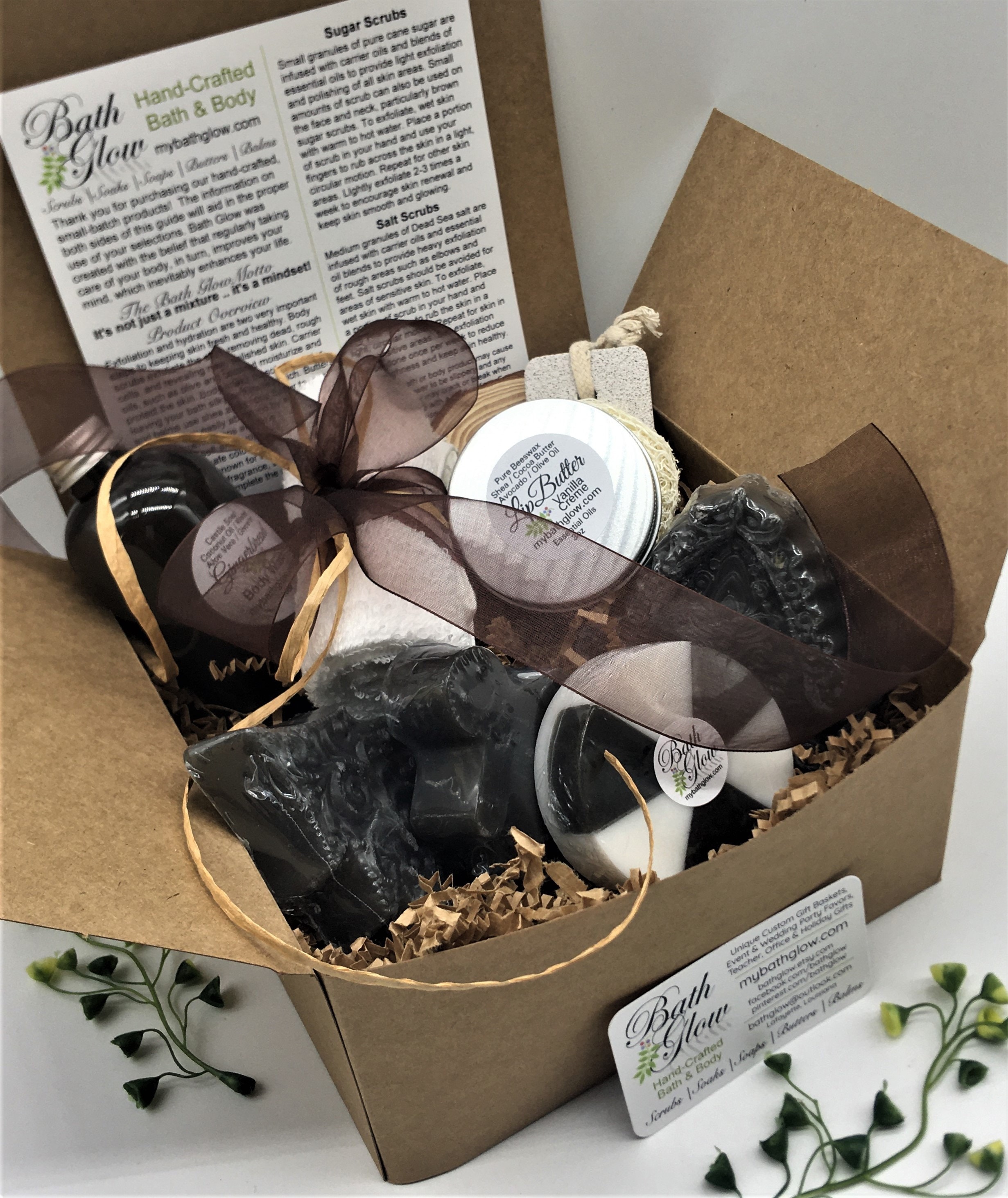 Holiday Relaxation Box Set: Spa Gift Christmas Unique Gift | Etsy