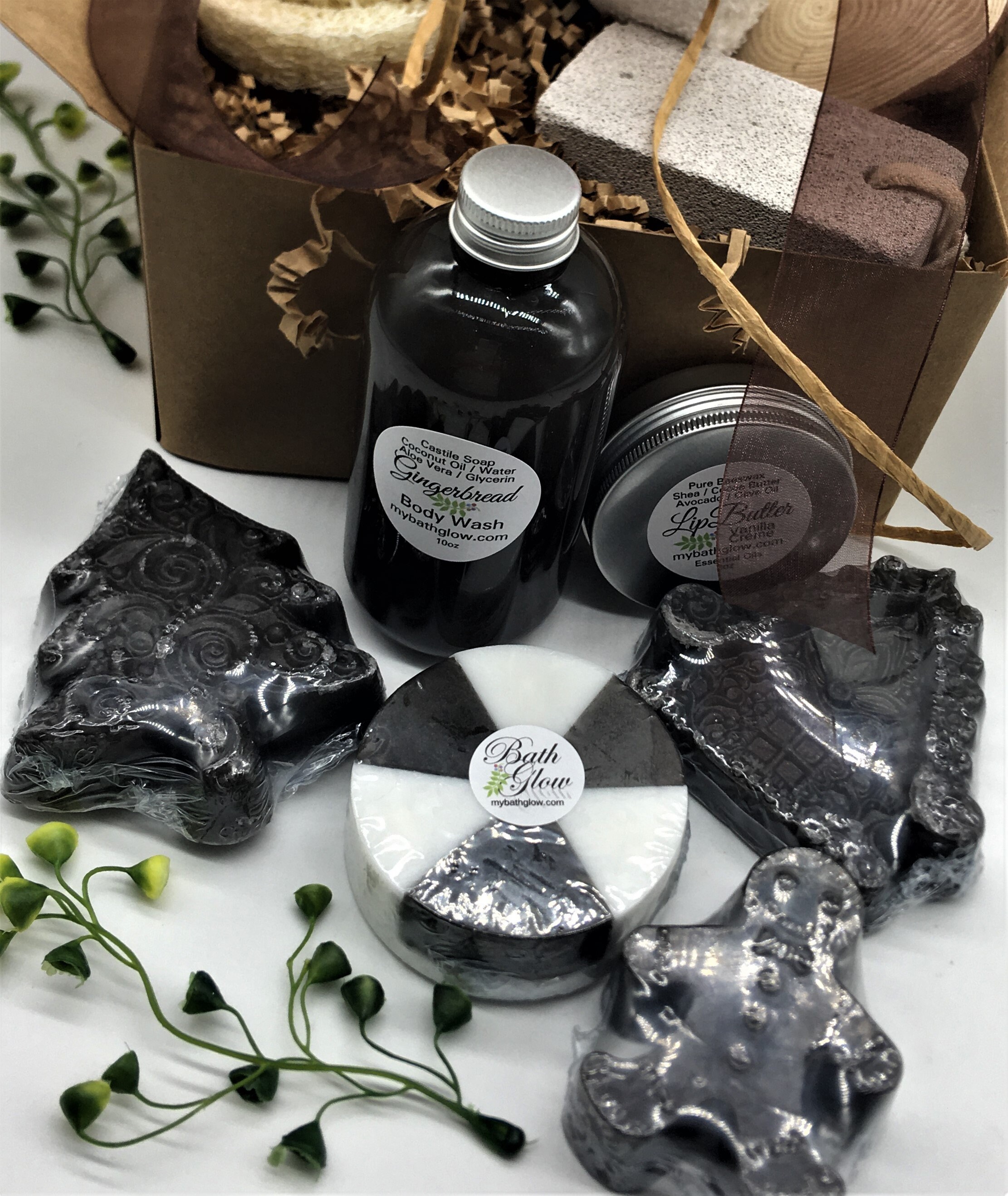 Holiday Relaxation Box Set: Spa Gift Christmas Unique Gift | Etsy