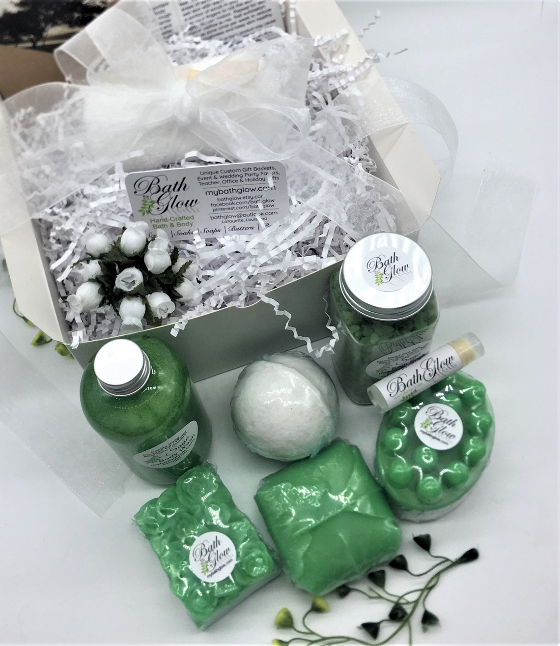 Sage Relaxation Box Set: Spa Gift Bath Gift Unique Gift - Etsy
