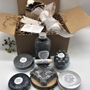 Men's Shower Box Set: Spa Gift | Bath Gift | Unique Gift | Gifts for ...