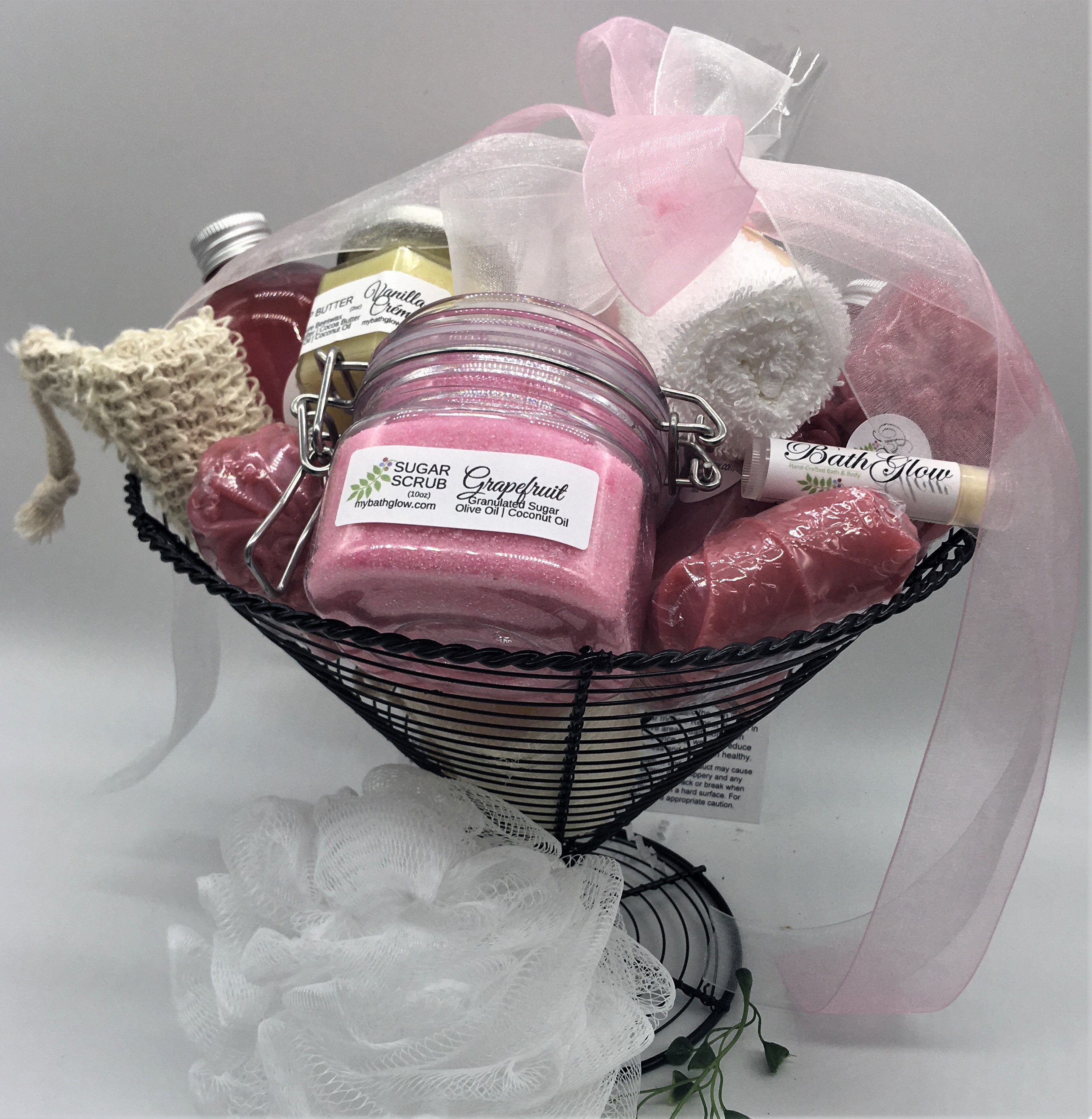 Wire Cone (grapefruit): Spa Gift | Bath Gift | Unique Gift | Gifts for ...