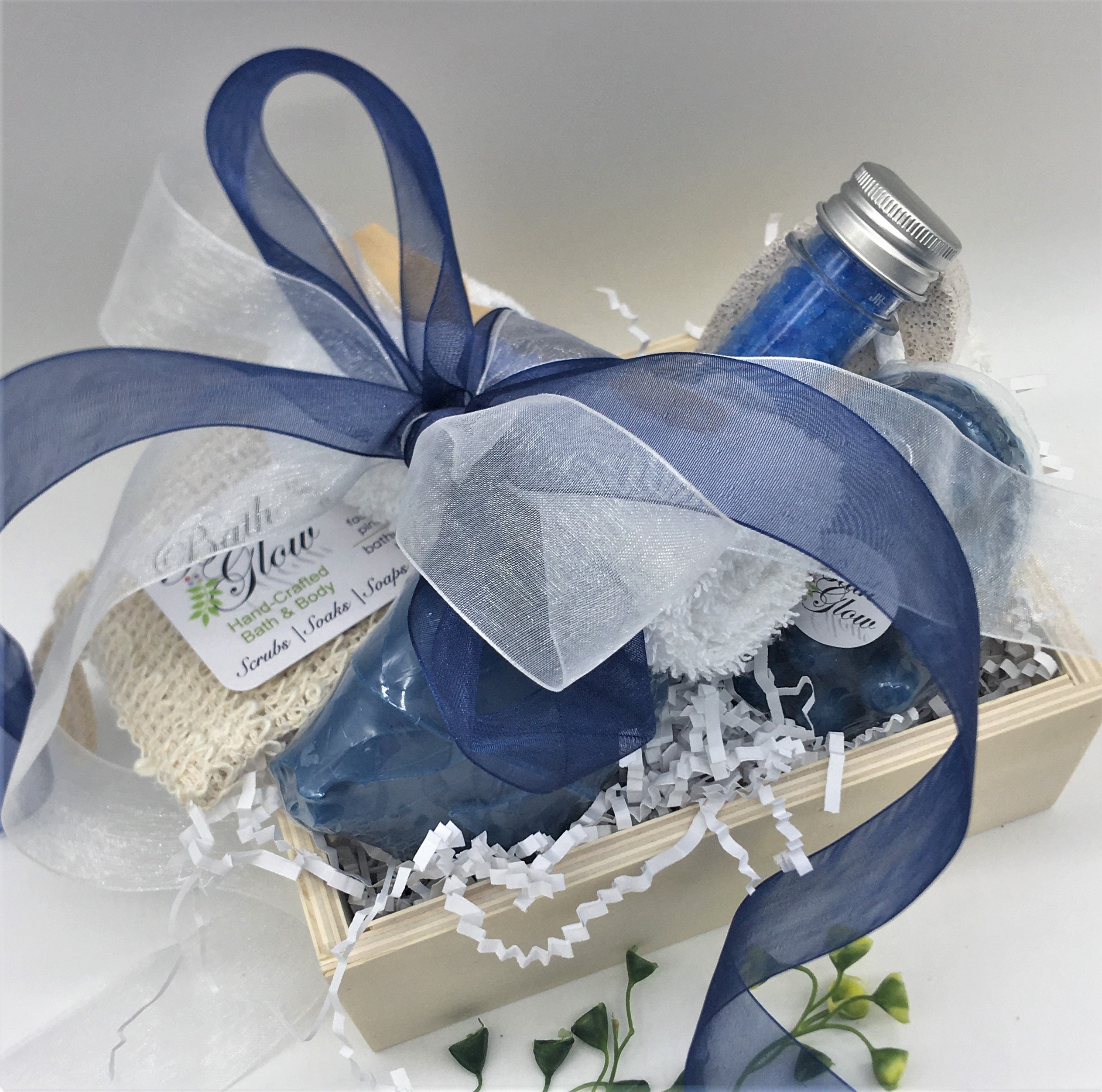Petite Box Set (sea Salt): Spa Gift | Bath Gift | Unique Gift | Gifts ...