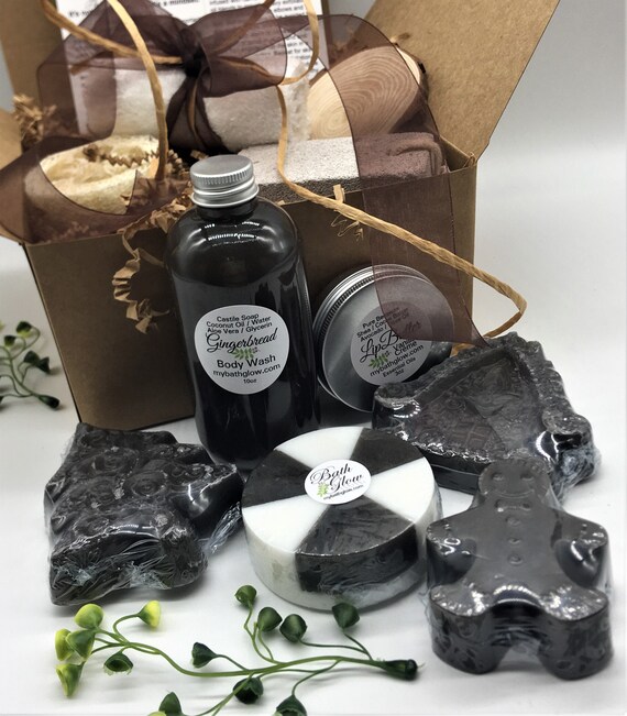 Holiday Relaxation Box Set: Spa Gift Christmas Unique Gift | Etsy