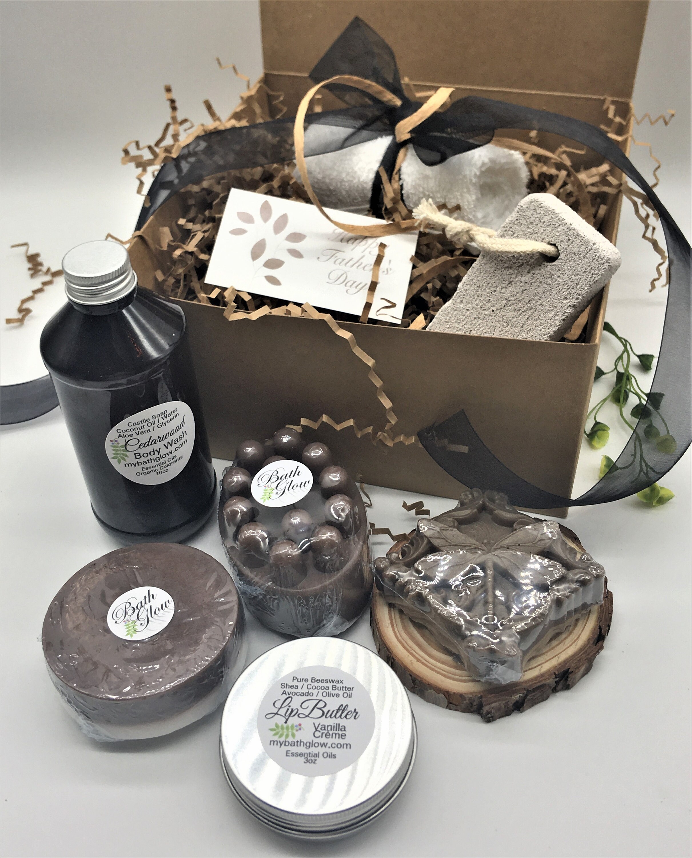 Men's Shower Box: Spa Gift | Bath Gift | Unique Gift | Gifts for Men ...