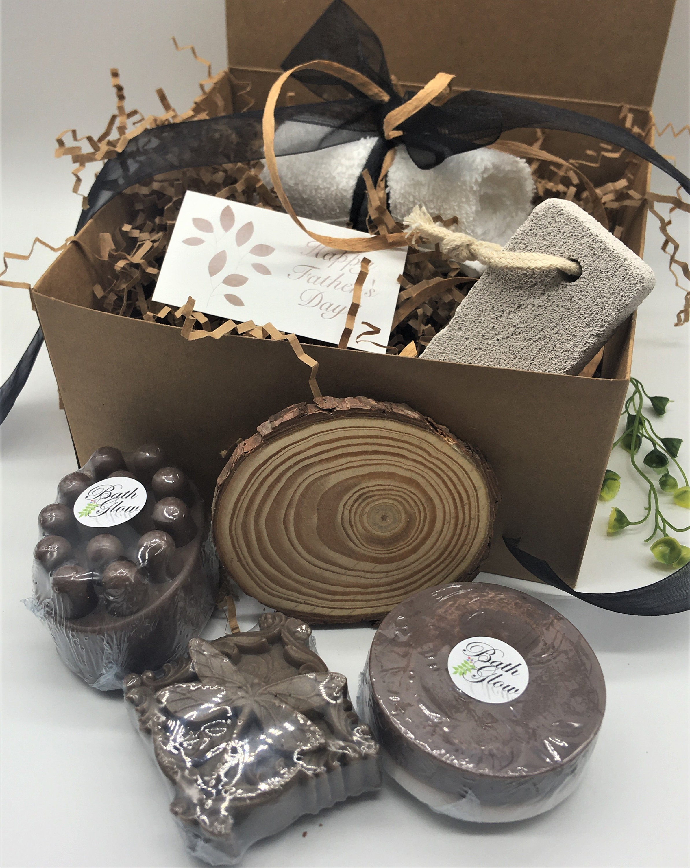 Men's Shower Box: Spa Gift | Bath Gift | Unique Gift | Gifts for Men ...