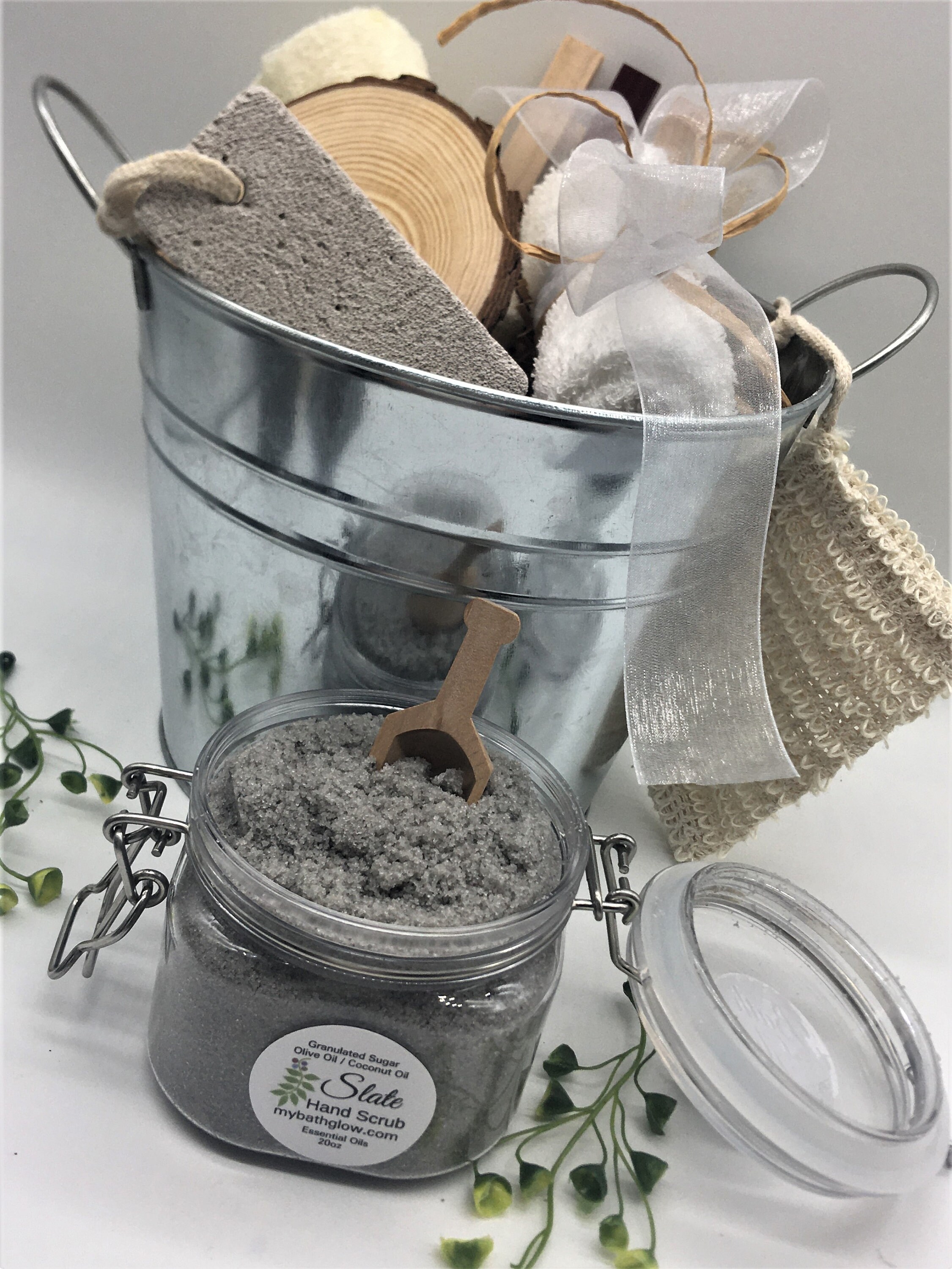 Bucket Shower Set: Spa Gift | Unique Gift | Gifts for Him | Gifts for ...