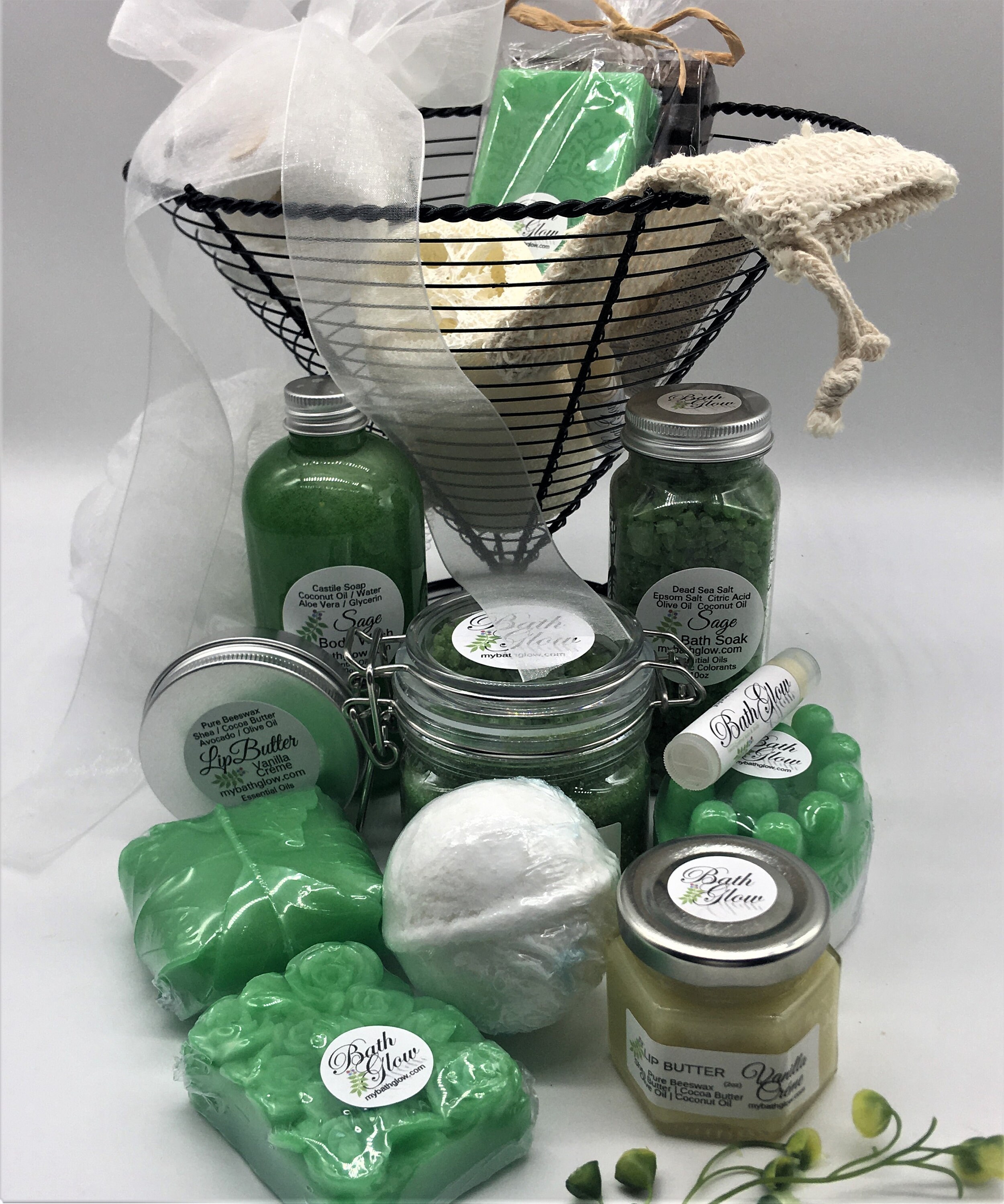 Sage Wire Cone: Spa Gift Bath Gift Unique Gift Gifts for Women ...