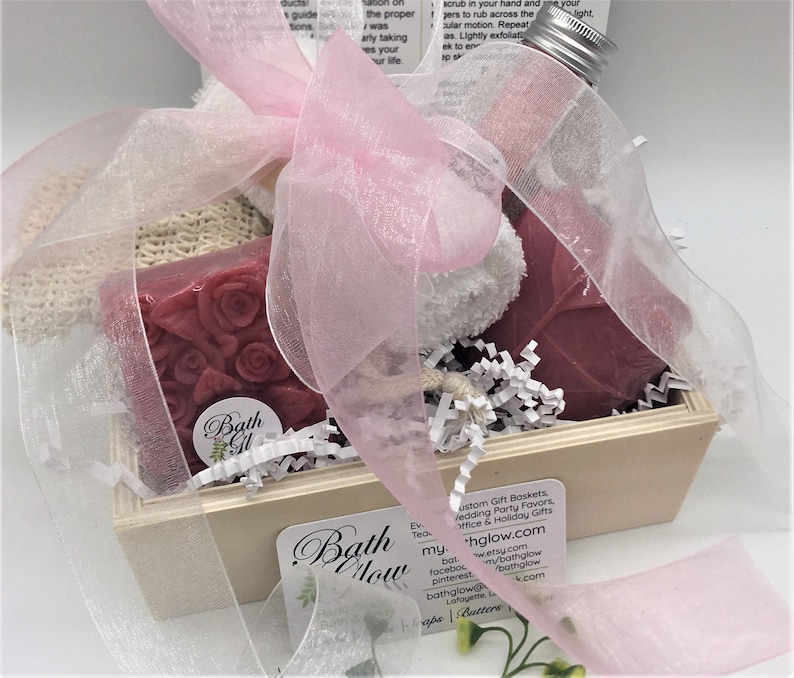 Grapefruit Petite Box Set: Spa Gift | Bath Gift | Unique Gift | Gifts ...