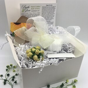 Lemon Relaxation Box Set: Spa Gift | Bath Gift | Unique Gift | Gifts ...