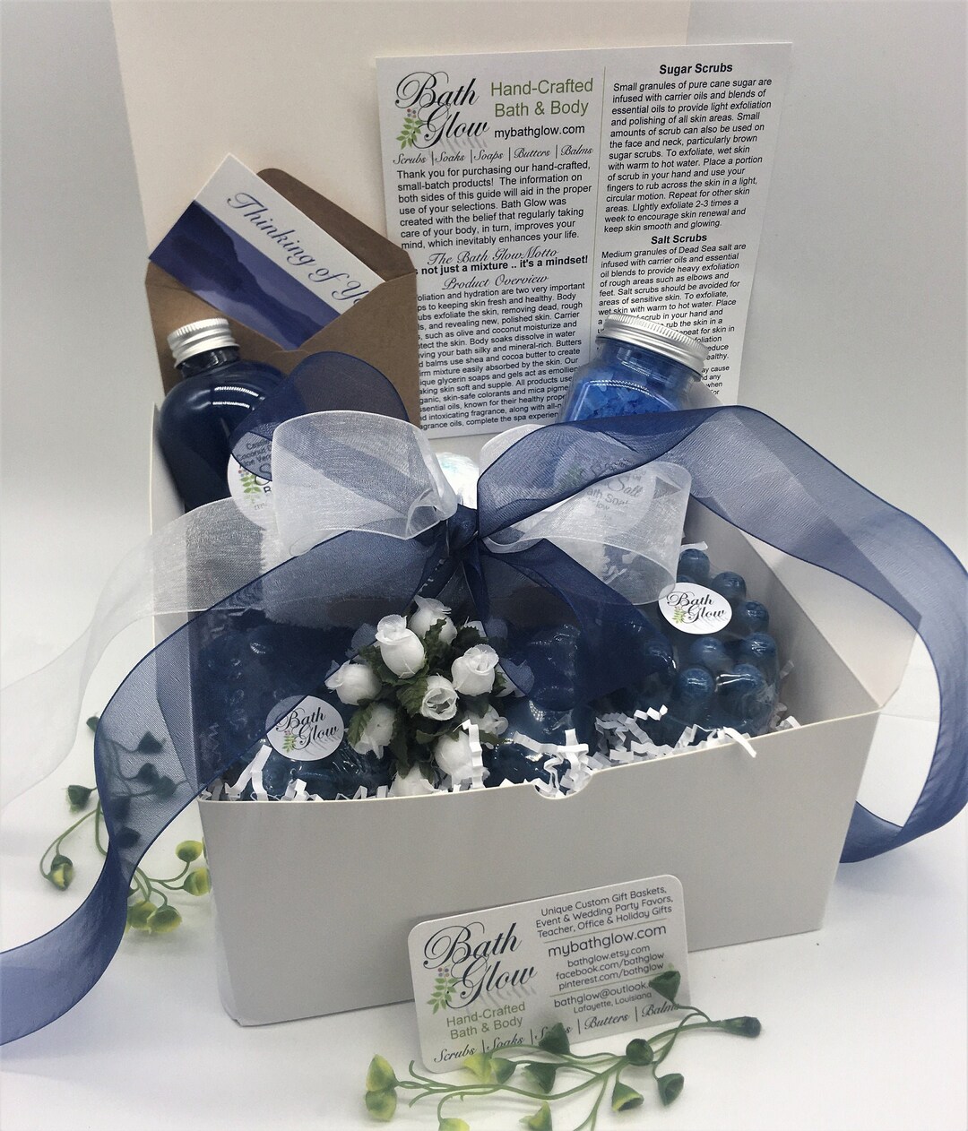 Sea Salt Relaxation Box Set: Spa Gift | Bath Gift | Unique Gift | Gifts ...
