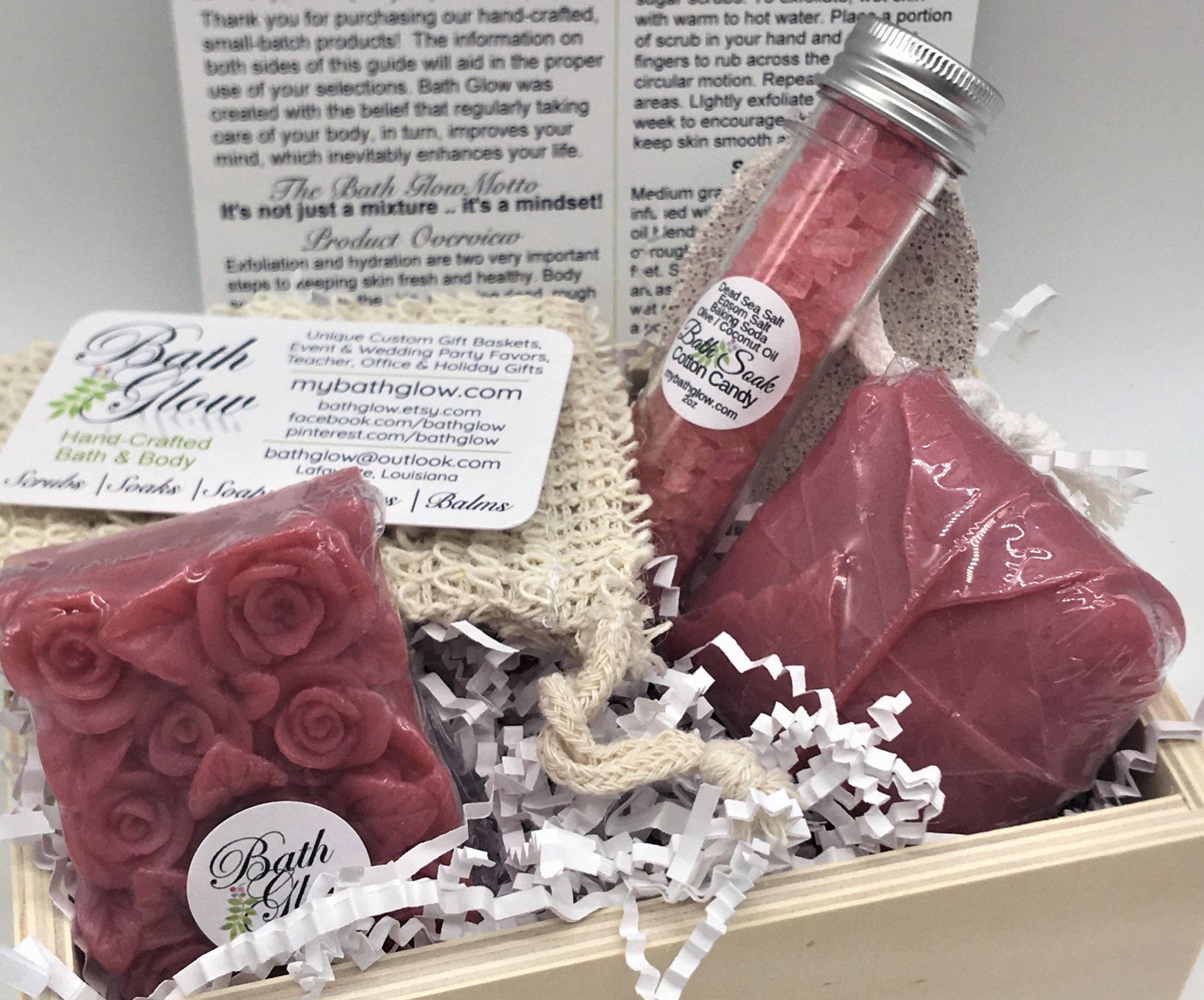 Petite Box Set (grapefruit): Spa Gift | Bath Gift | Unique Gift | Gifts ...