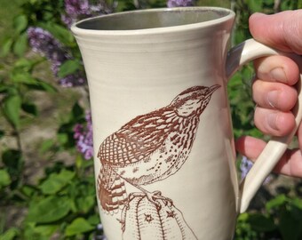 Ceramic Wren - Etsy