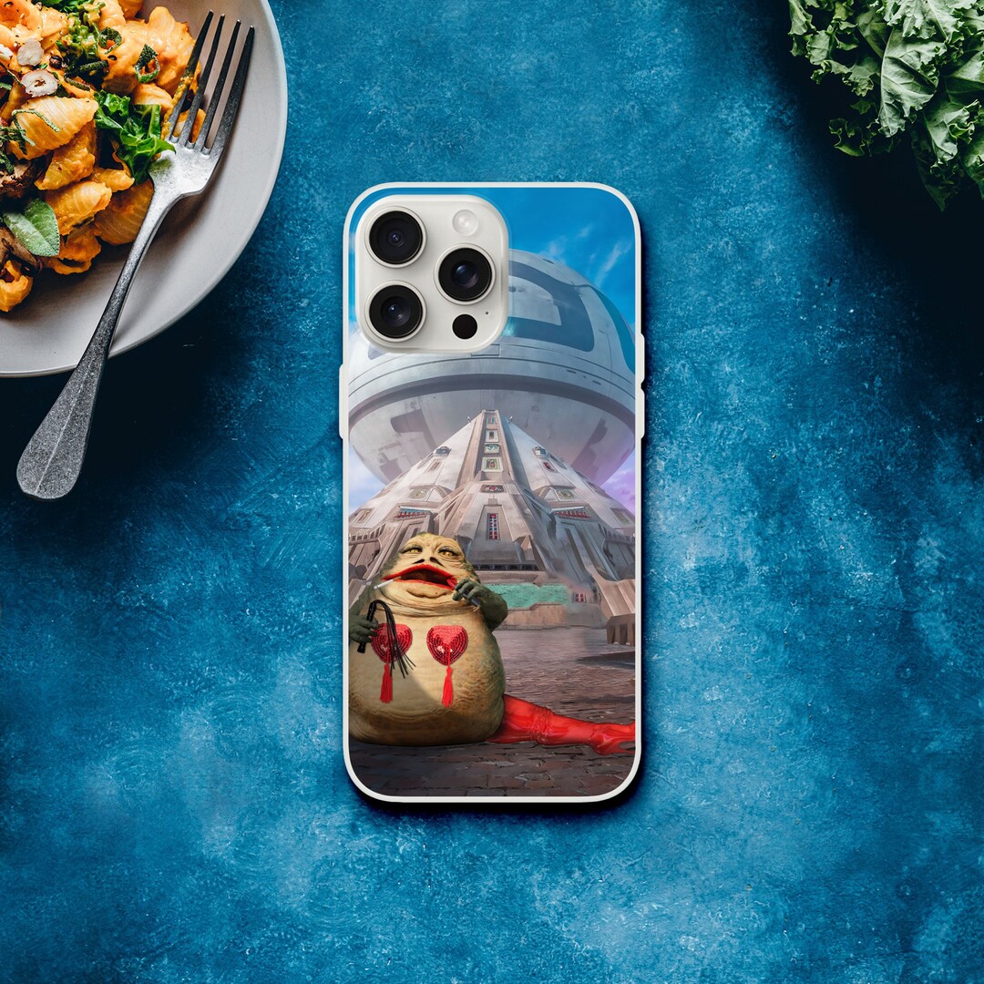 Star Wars Jabba the Hutt Parody Jabba the Slutt Taking A Stroll PHONE ...