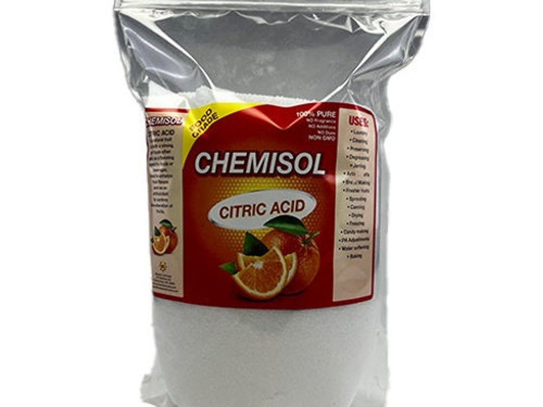 Chemisol Citric Acid - Etsy
