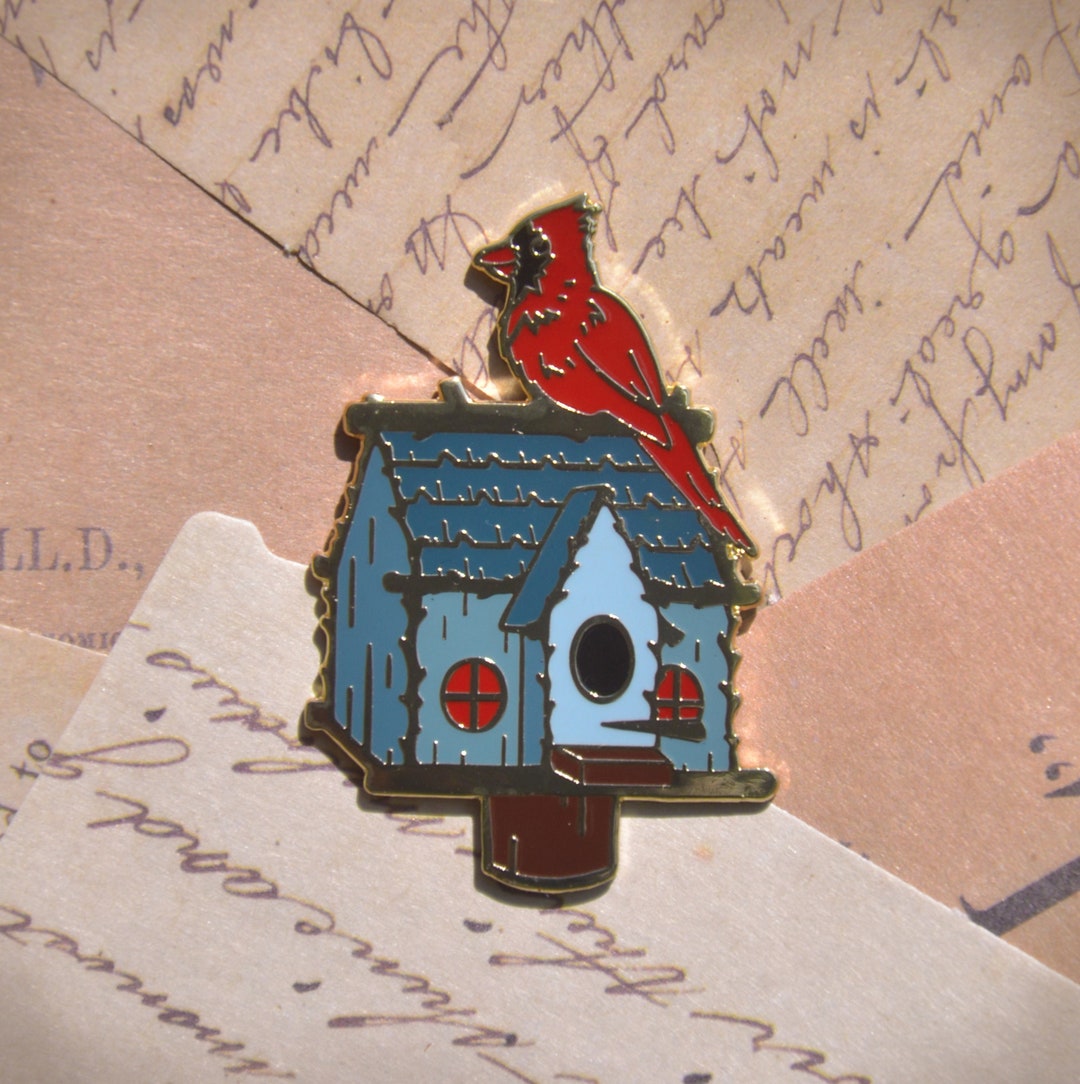 Occupied Birdhouse: Cottagecore Collection - Etsy