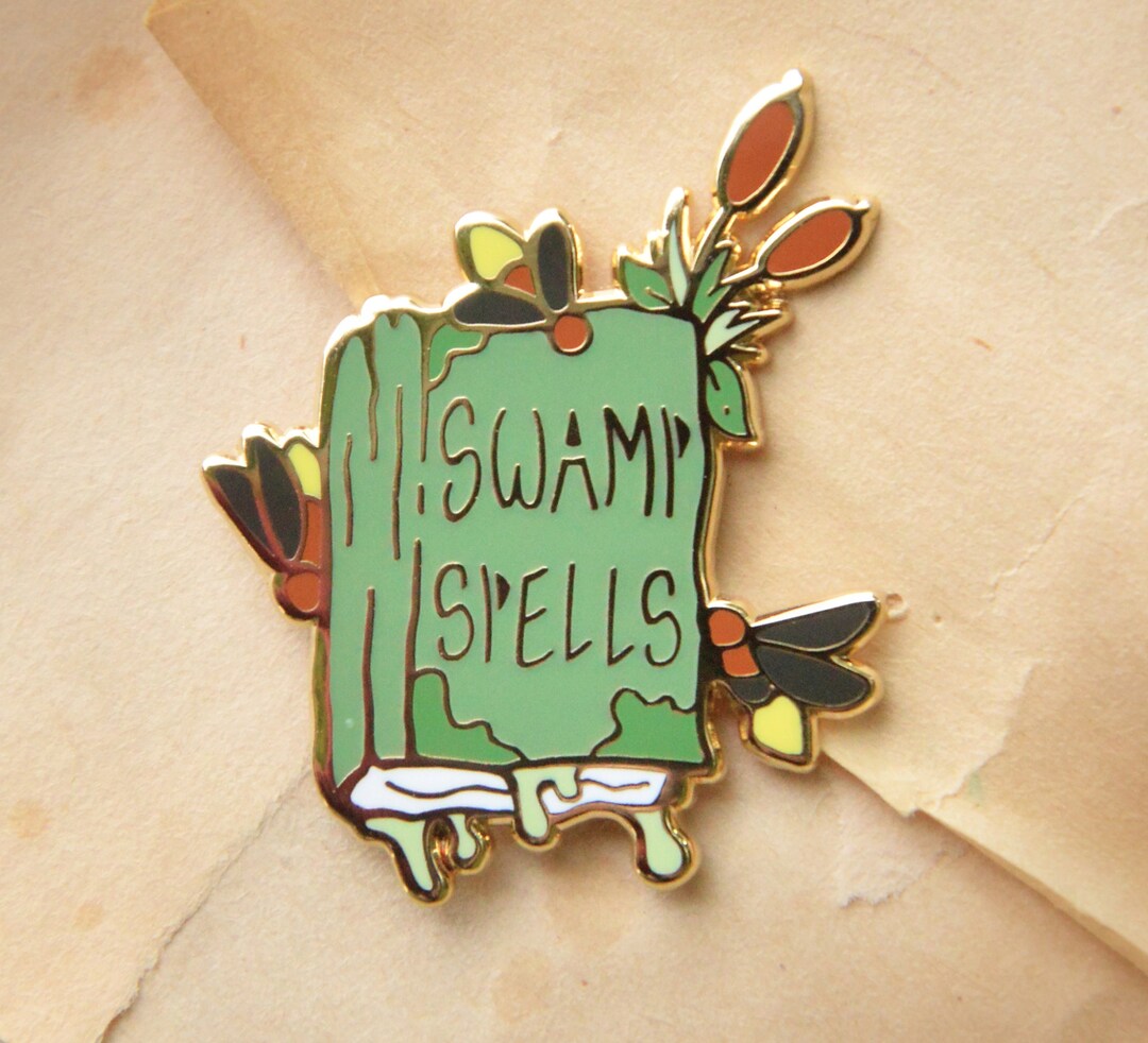 Swamp Witch's Spells Book - Etsy