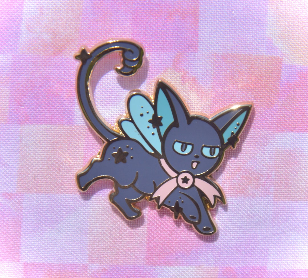 Spinel Sun Seal Pin - Etsy