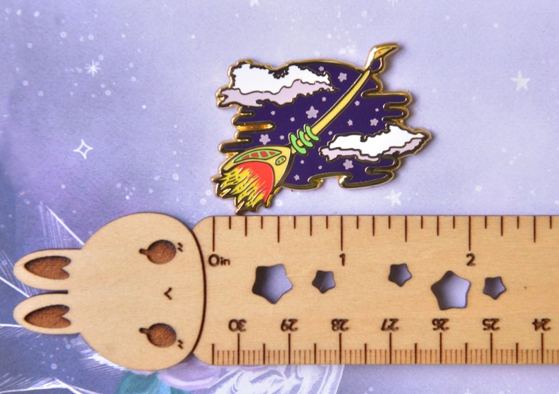 Witch's First Broom - Etsy