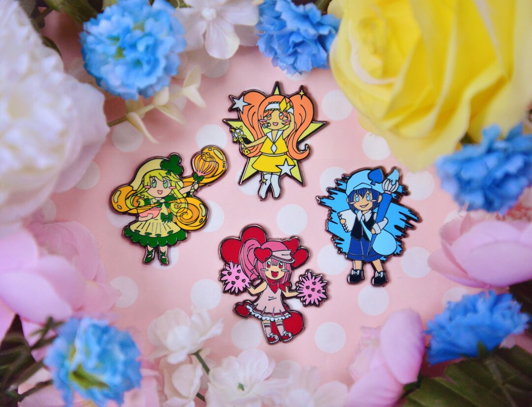 Shugo Chara! Pin Set - Etsy
