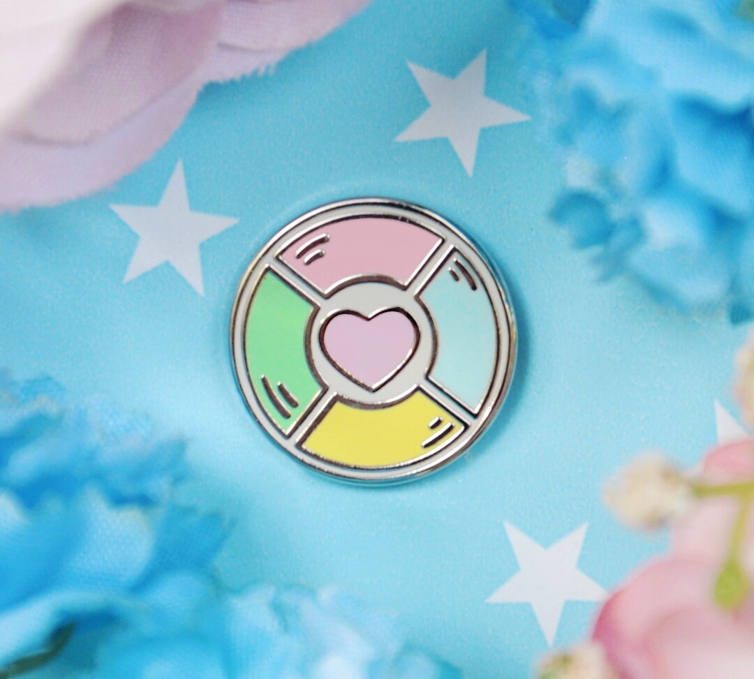 Simon Pastel Pin - Etsy
