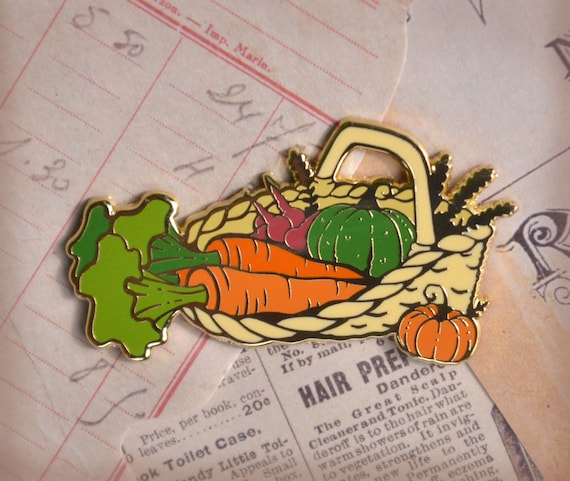 Harvest Basket: Cottagecore Collection - Etsy