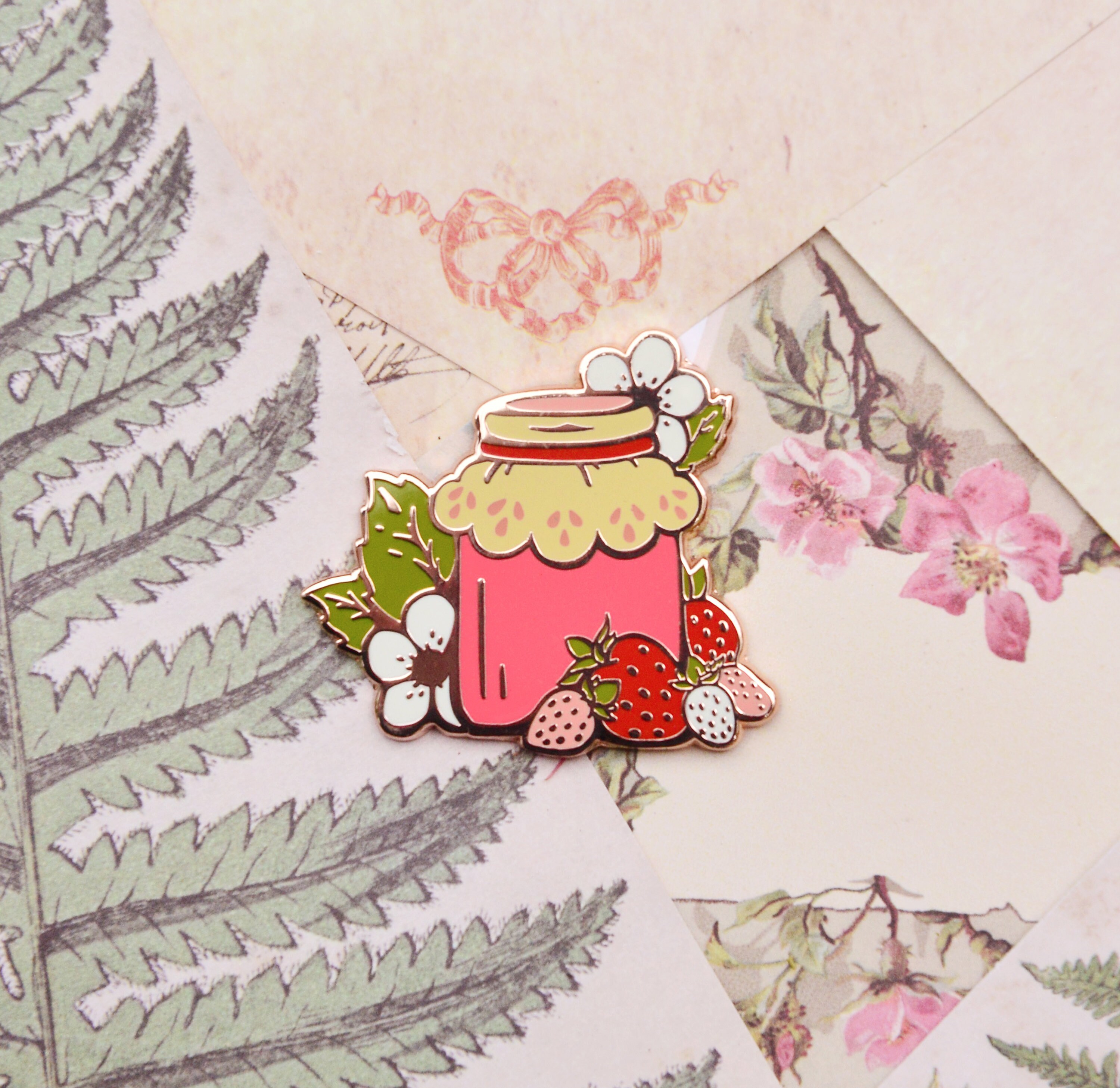 Strawberry Jam: Cottagecore Collection - Etsy