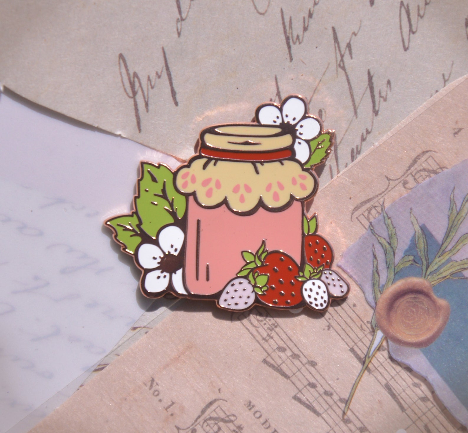 Strawberry Jam: Cottagecore Collection - Etsy