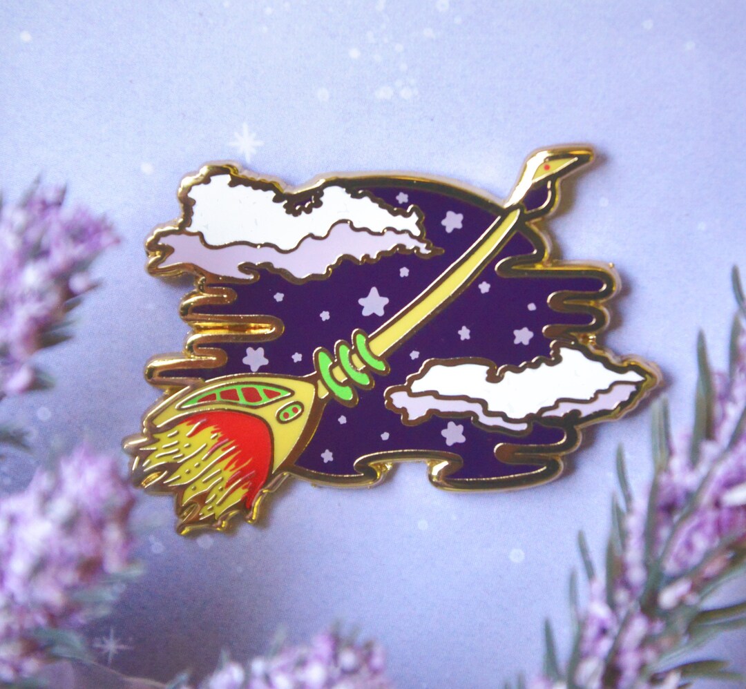 Witch's First Broom - Etsy