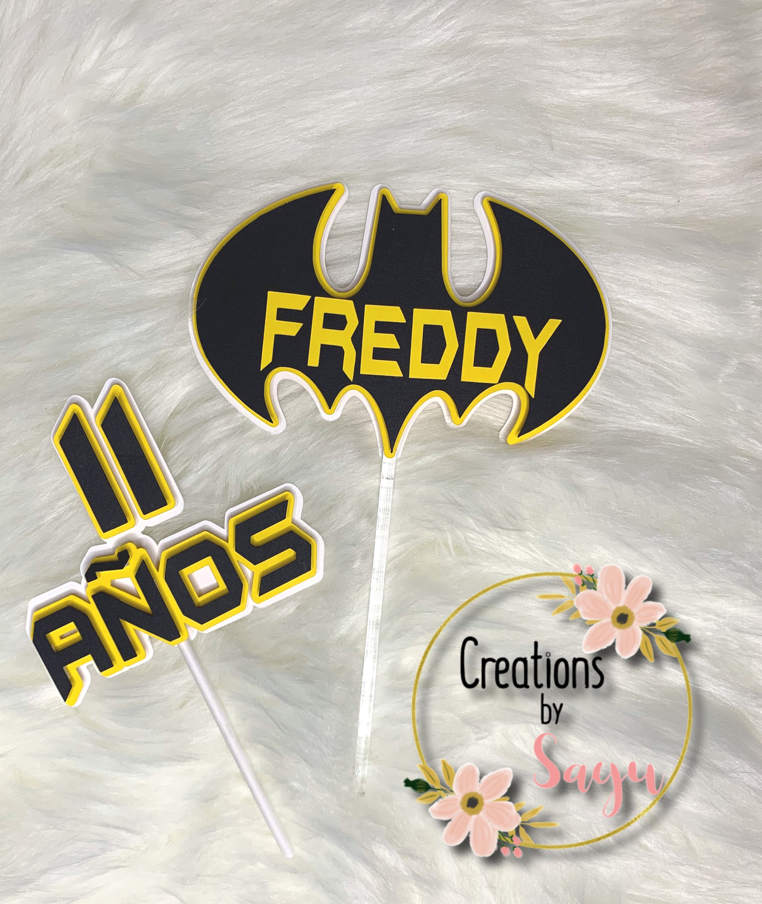 Super Hero Topper Birthday Boy Cake Decorations Personalized - Etsy