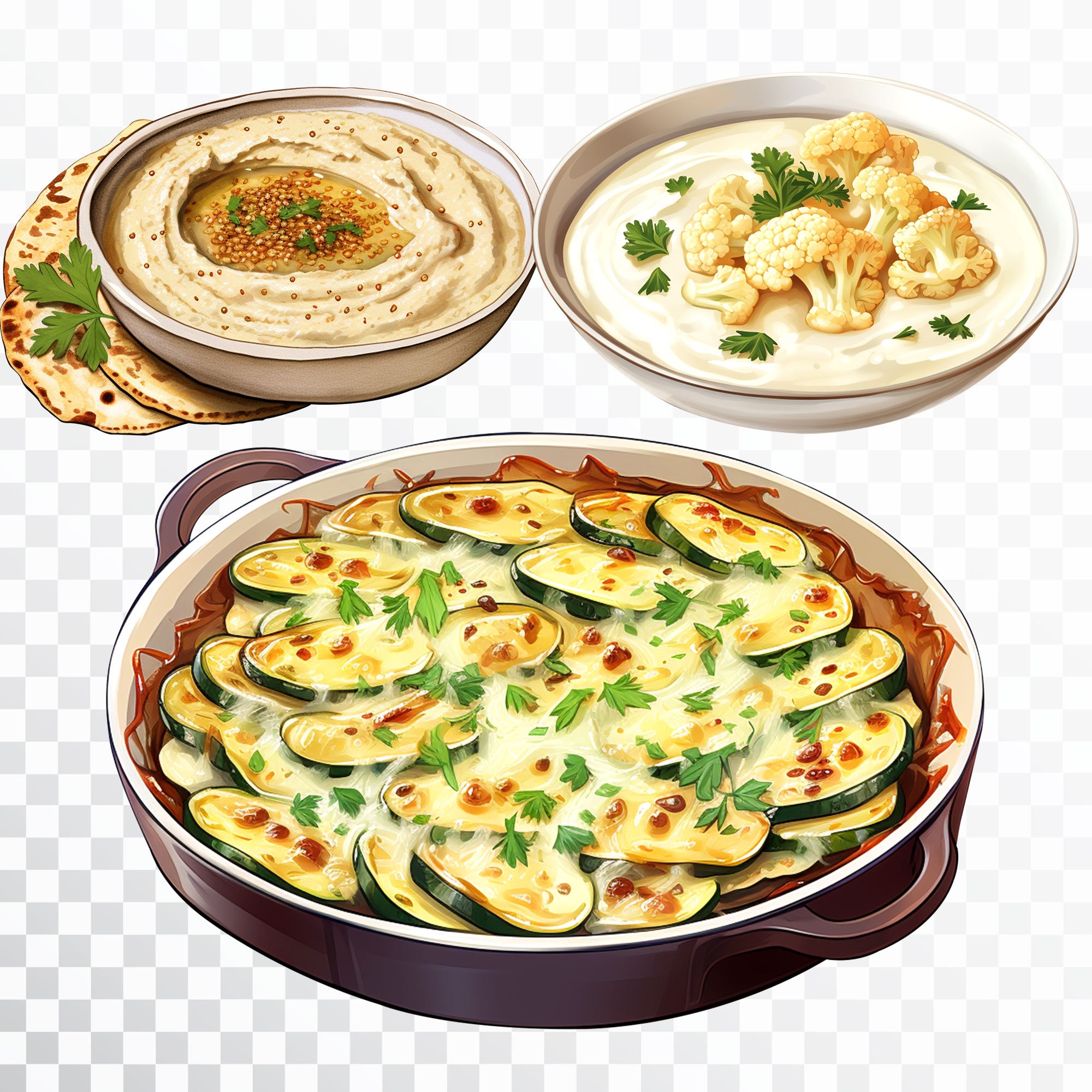 50 PNG Restaurant Dish / Cooking in Kitchen Digital / Breakfast Lunch ...