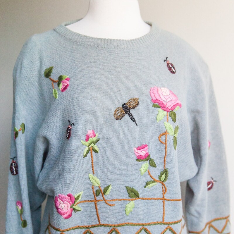 Beads Embroidered Dragonfly - Etsy