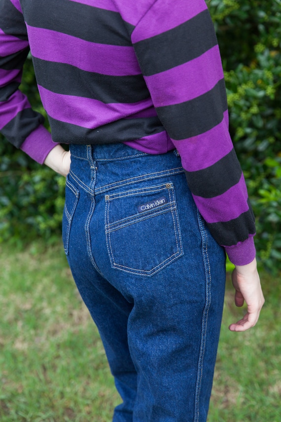vintage Calvin Klein jeans, 1980s 80s high rise Calvi… - Gem