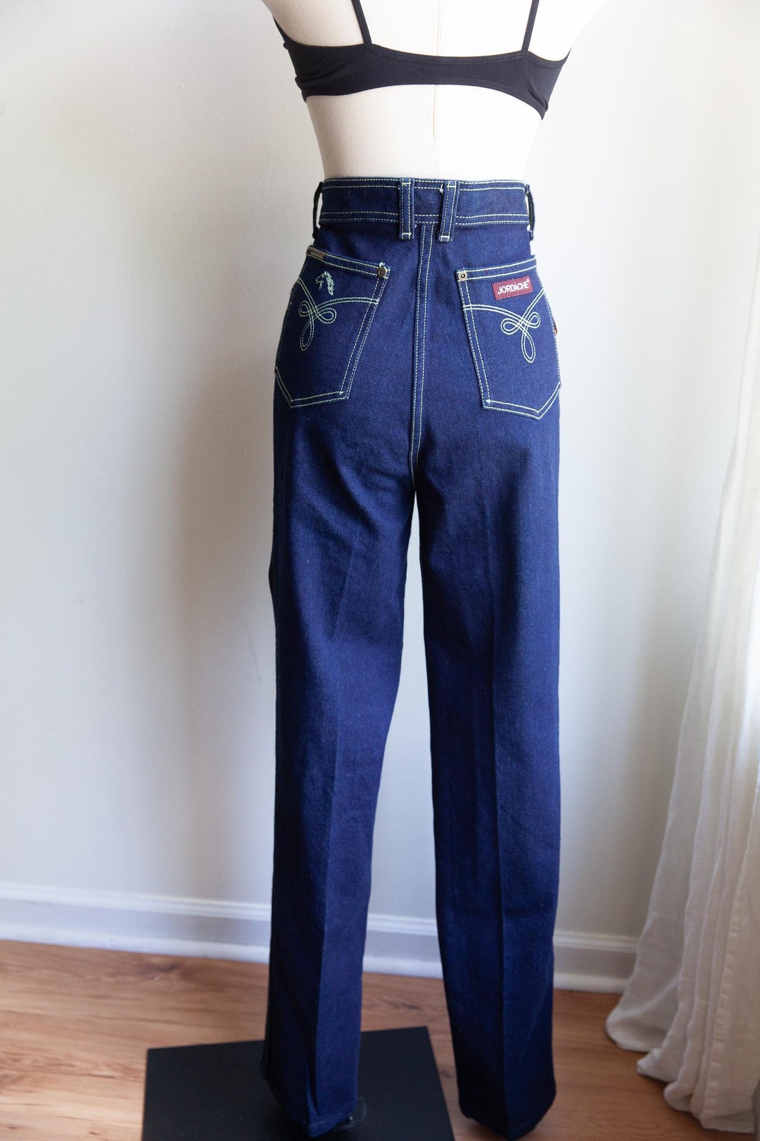 Vintage Jordache Jeans, 1980s 80s Jordache High Waist Jeans, 80s High ...