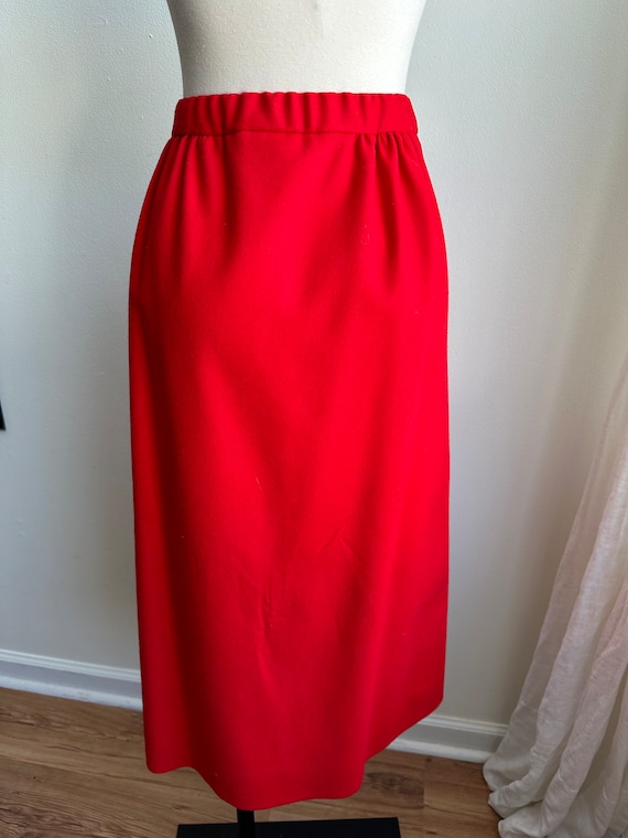 vintage Pendleton suit, 1960s 60s red Pendleton blaze… - Gem