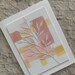 Set of 3 Mixed Media Blank Note Cards. Handmade Blank Card - Etsy
