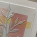 Set of 3 Mixed Media Blank Note Cards. Handmade Blank Card - Etsy