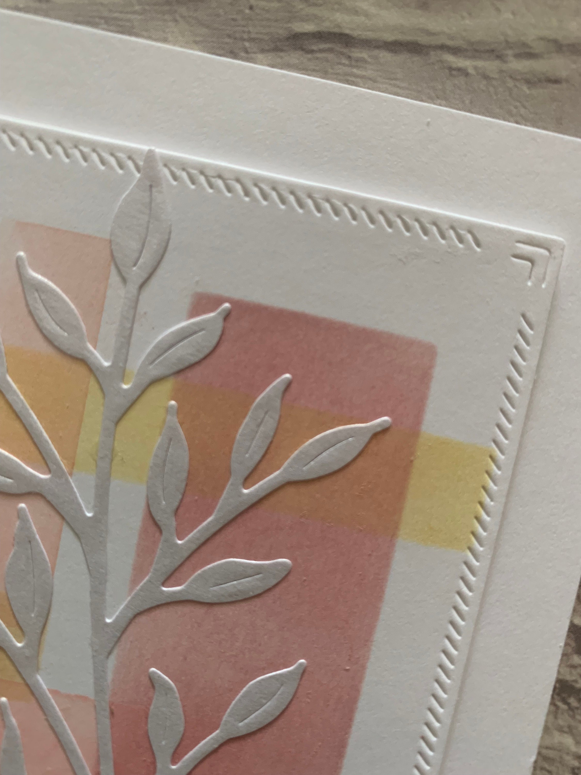 Set of 3 Mixed Media Blank Note Cards. Handmade Blank Card - Etsy