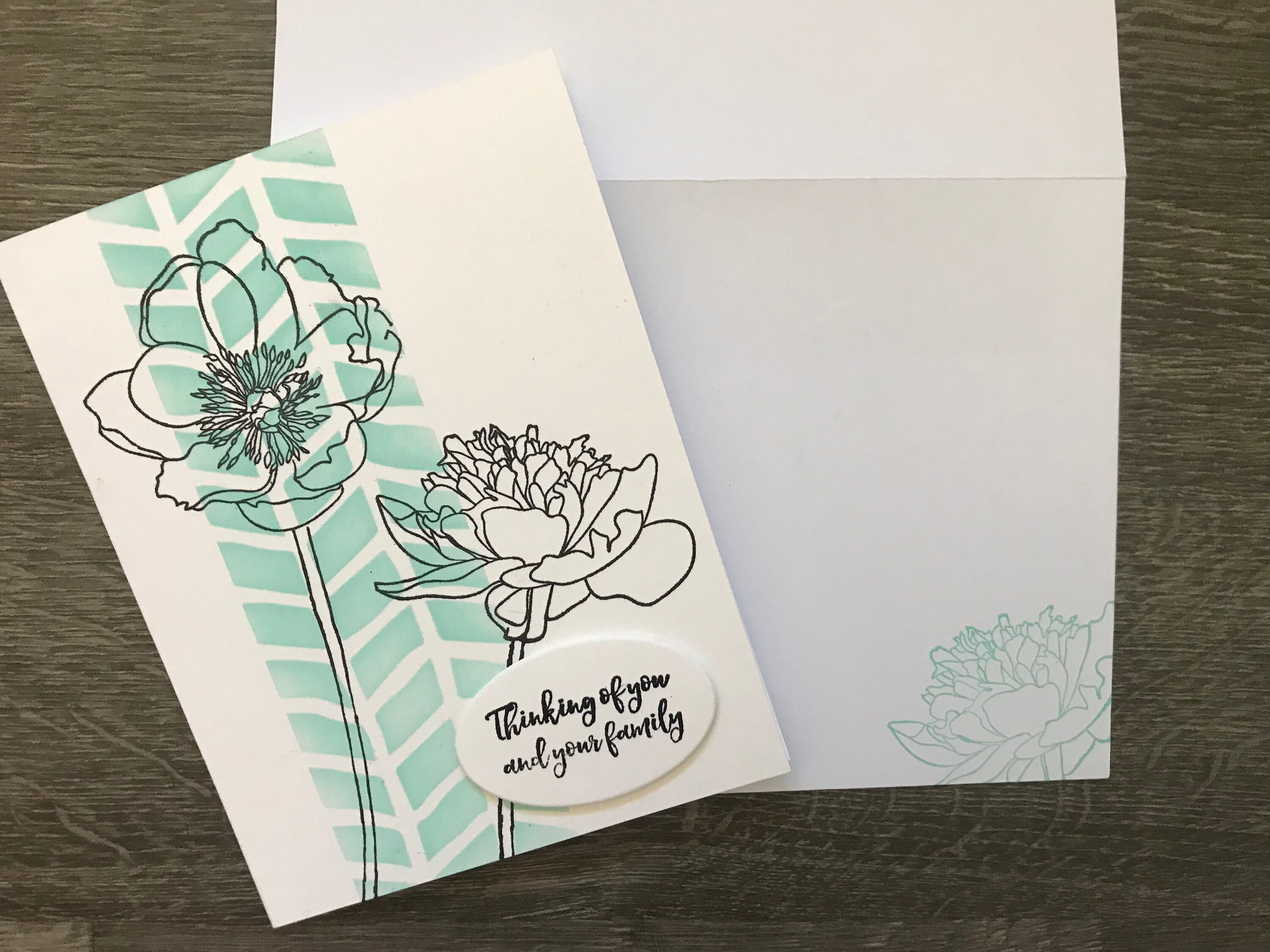 Handmade Sympathy Cards: Floral Condolence Set of 3 - Etsy