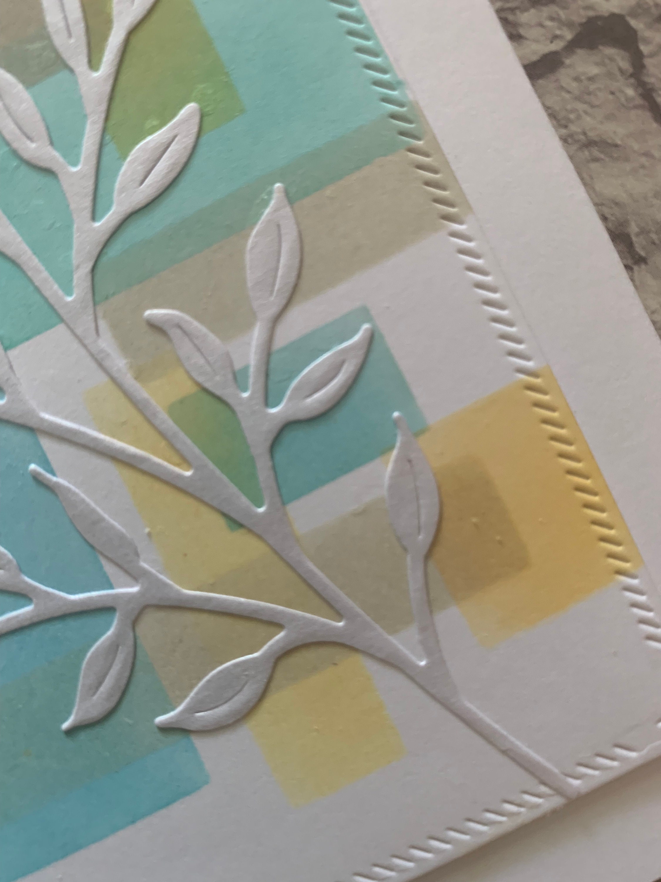 Set of 3 Mixed Media Blank Note Cards. Handmade Blank Card - Etsy