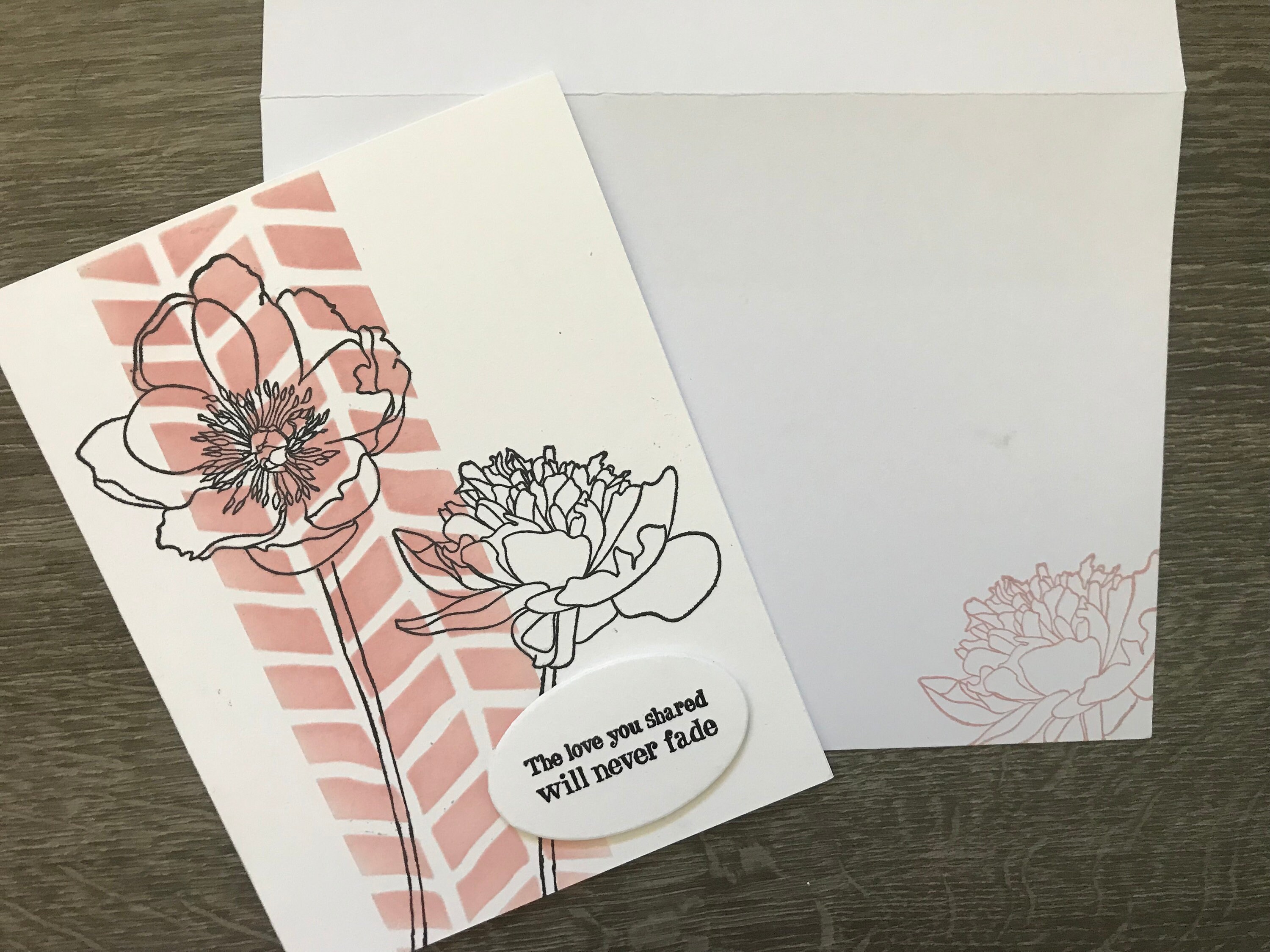 Handmade Sympathy Cards: Floral Condolence Set of 3 - Etsy