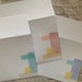 Set of 3 Mixed Media Blank Note Cards. Handmade Blank Card - Etsy