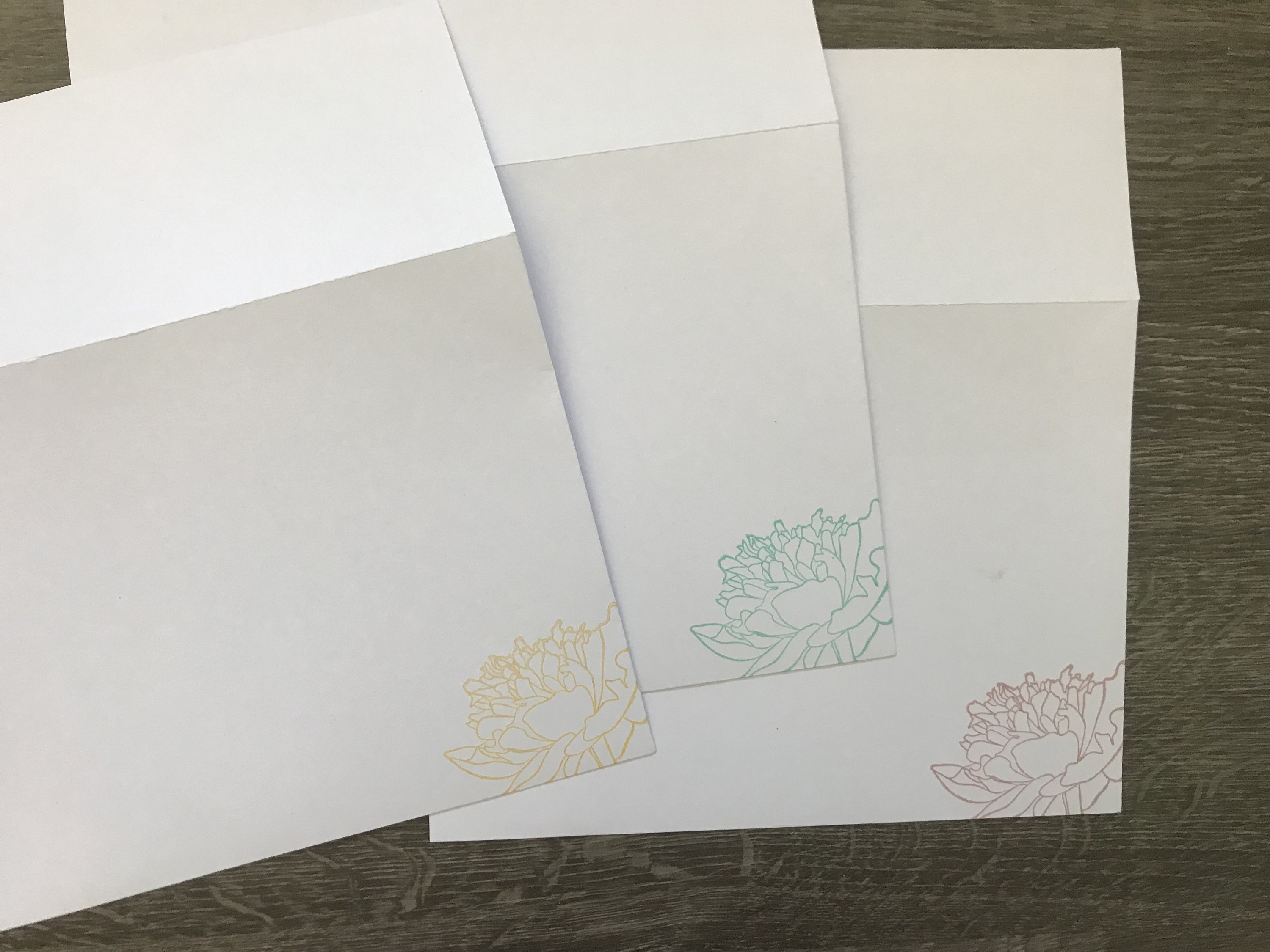 Handmade Sympathy Cards: Floral Condolence Set of 3 - Etsy