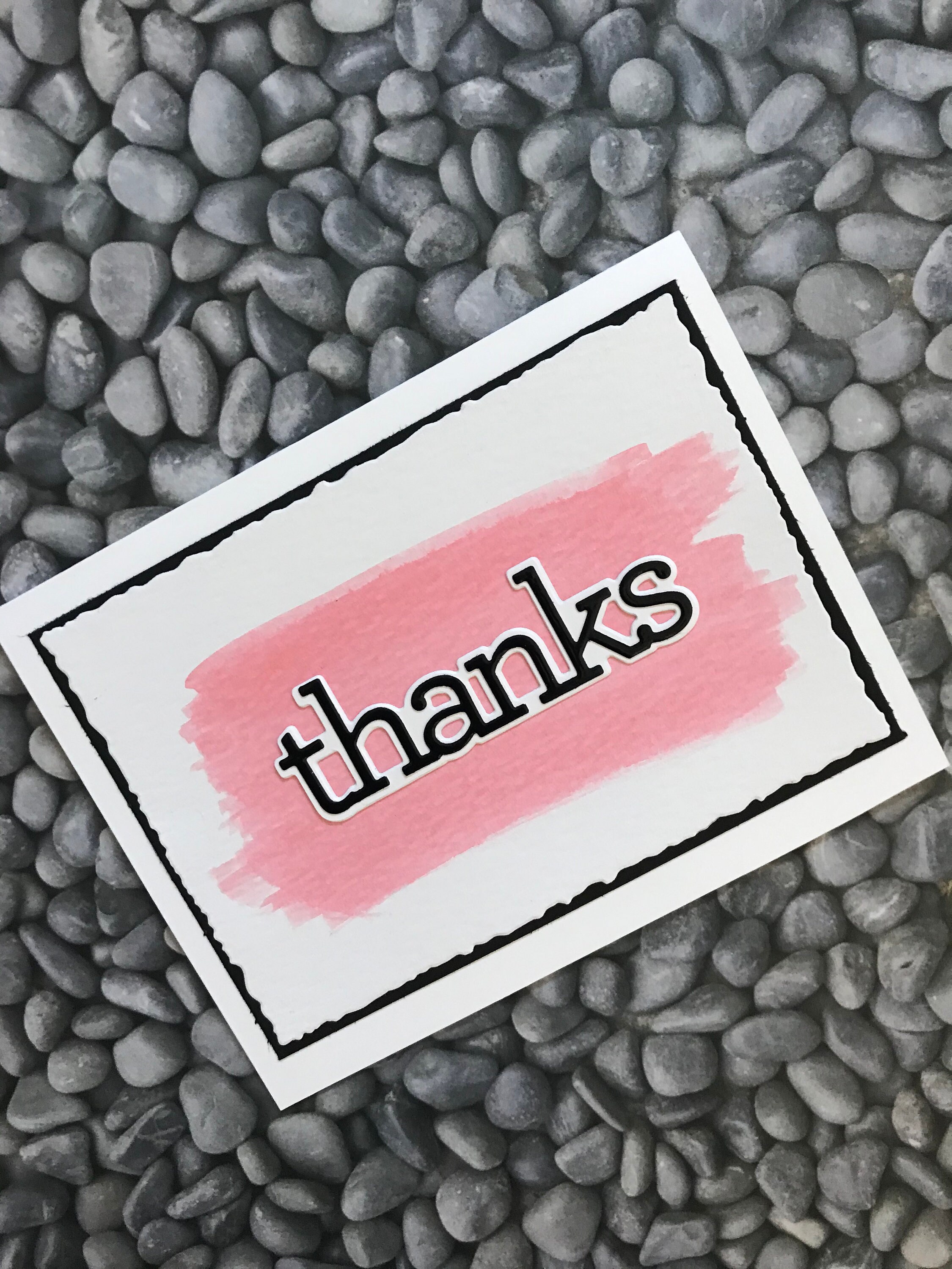 Minimalist Design. Watercolor Thank You Cards. Gift Thank You. Special ...