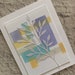 Set of 3 Mixed Media Blank Note Cards. Handmade Blank Card - Etsy