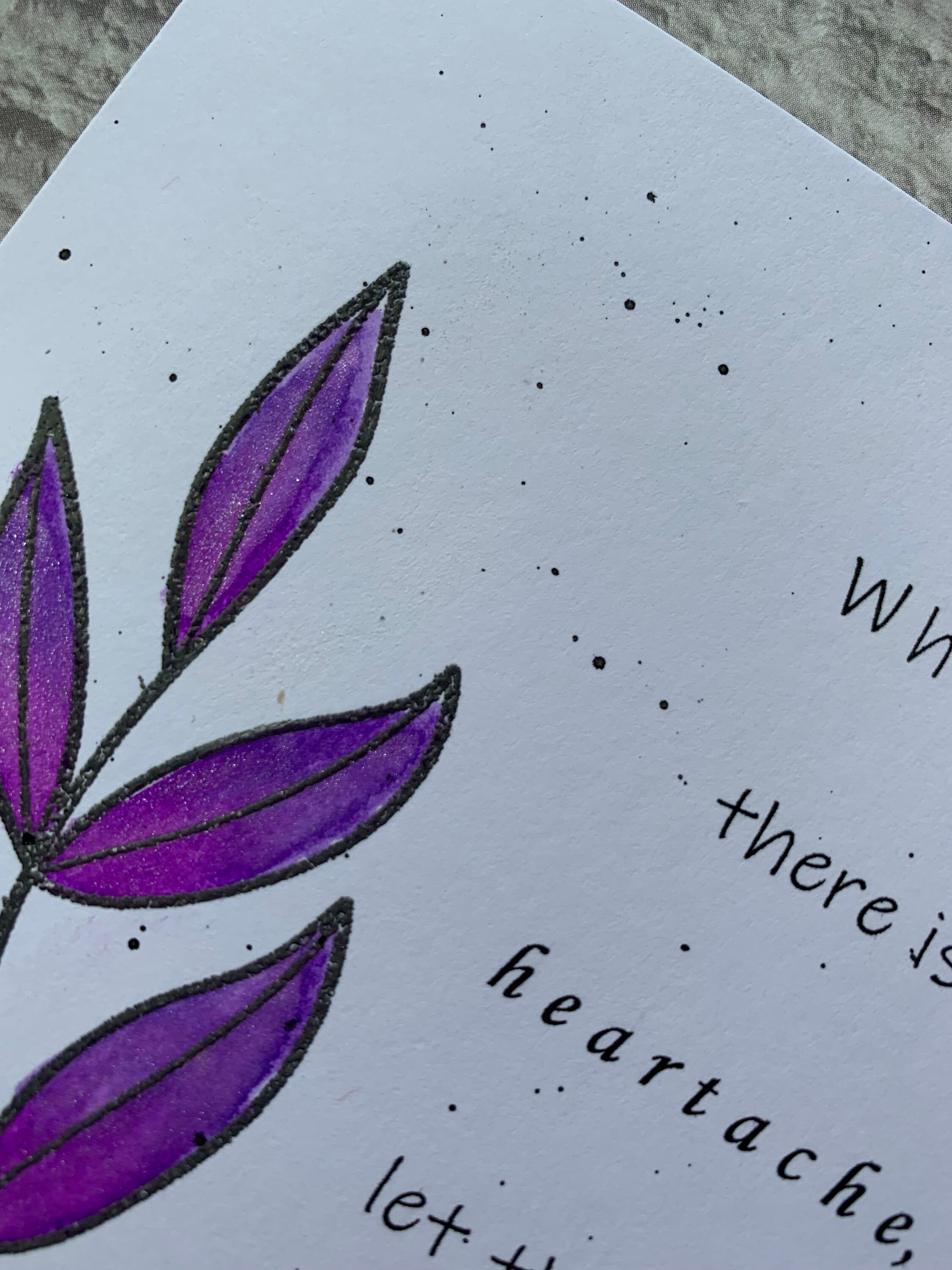 Set Of 3 Hand Painted Condolence Cards Handmade Condolence Etsy Set Of 3 Hand Painted Condolence Cards Handmade Condolence Etsy