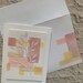 Set of 3 Mixed Media Blank Note Cards. Handmade Blank Card - Etsy