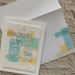 Set of 3 Mixed Media Blank Note Cards. Handmade Blank Card - Etsy