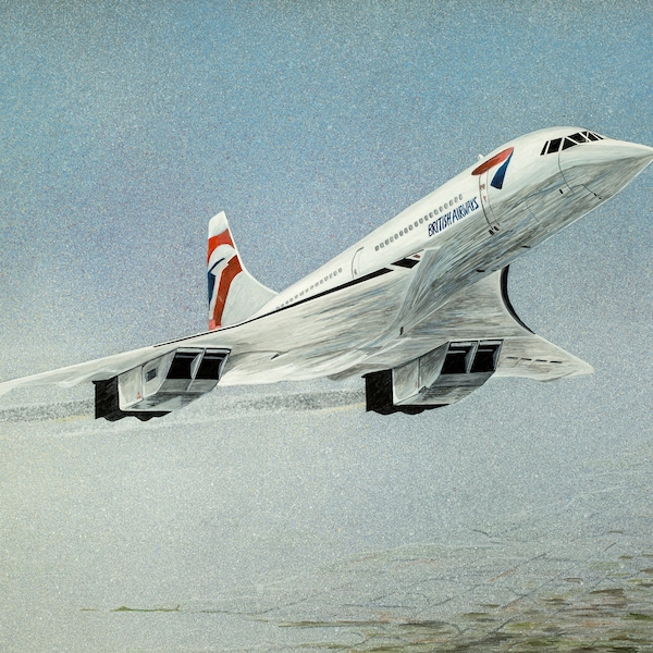 Concorde - Etsy